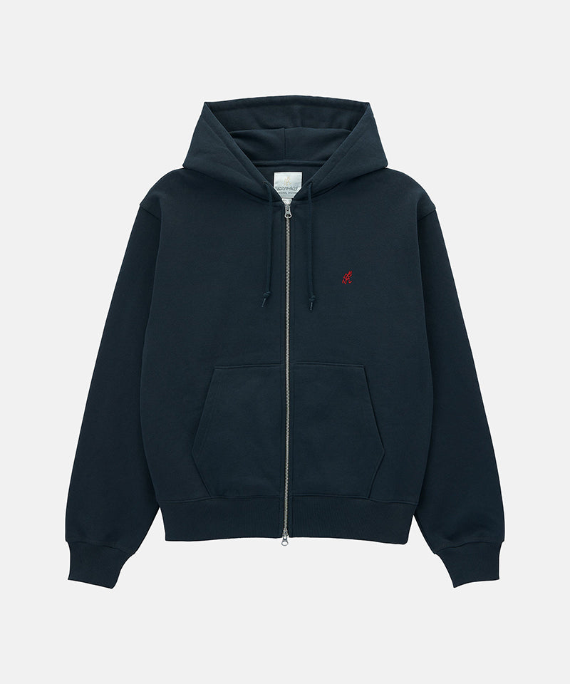 One Point Zip Hooded Sweatshirt – Gramicci
