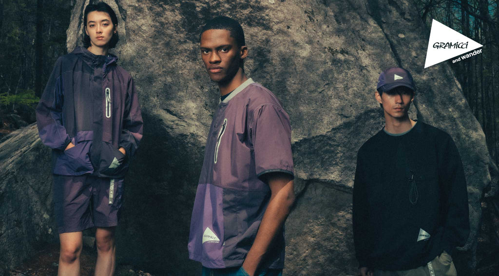 Gramicci x And Wander